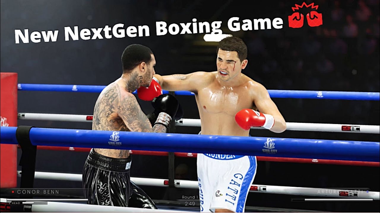 New NextGen Boxing Game🥊, Coming Soon, PlayStation, PC, Xbox, eSports ...