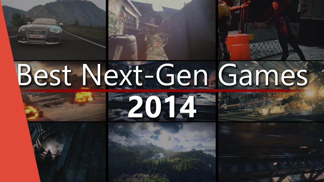 Best Next-Gen Games 2014 - YouTube