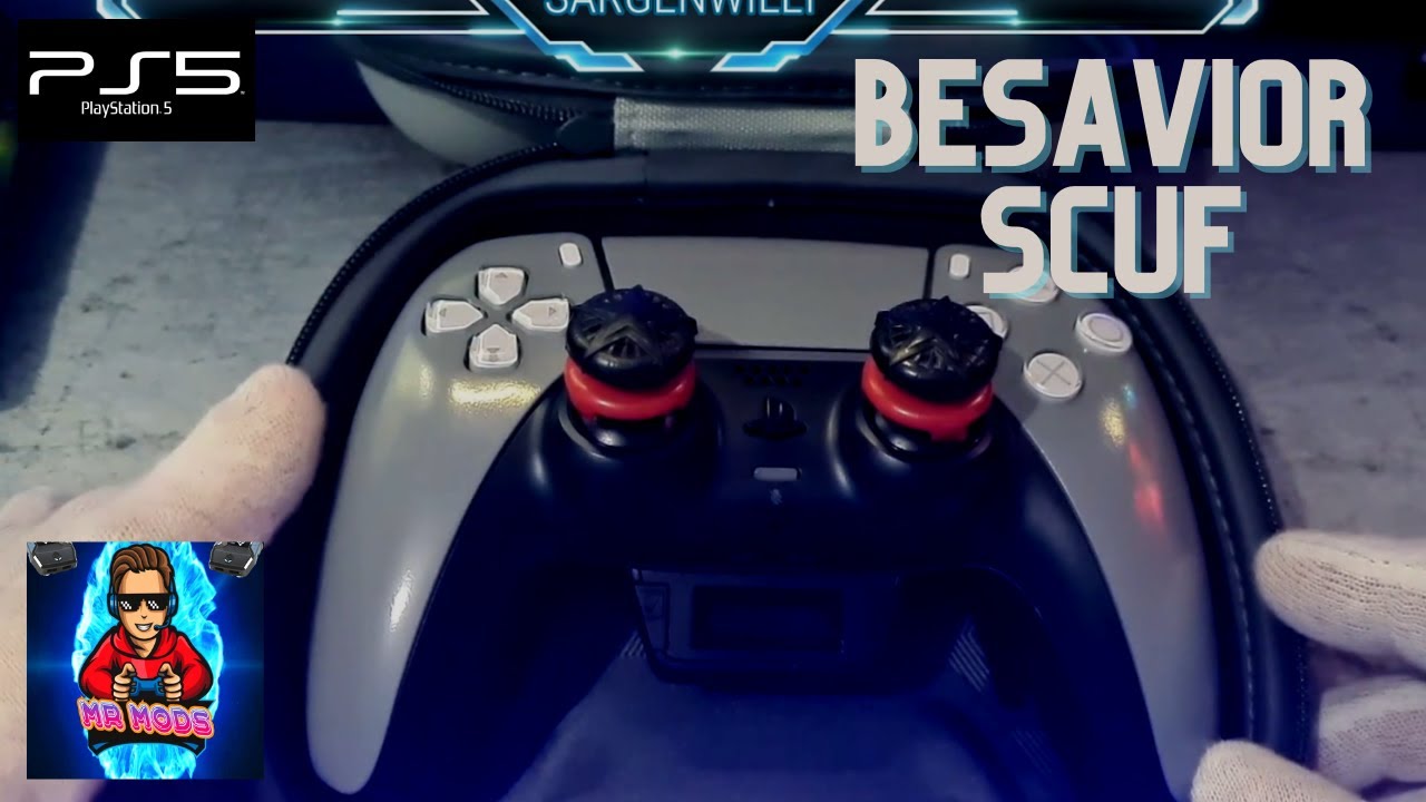 BESAVIOR PS5 SCUF 2.0 - YouTube