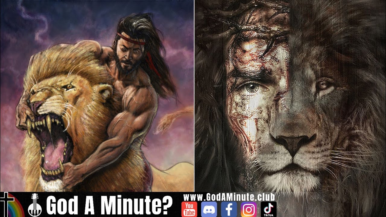 Part 4 Parallels With Samson & Jesus - YouTube