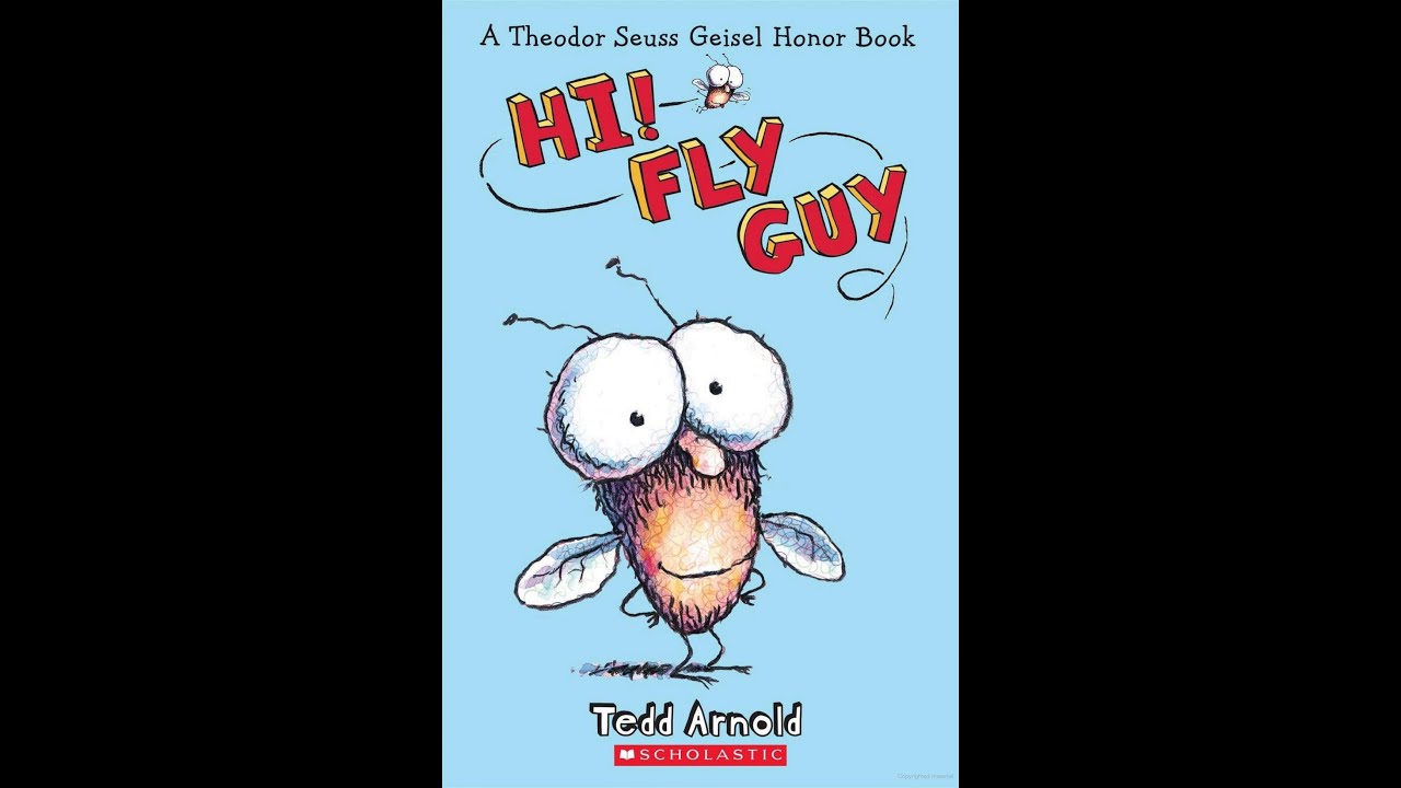 Hi! Fly Guy by Tedd Arnold | A Fun Read-Aloud Adventure! - YouTube