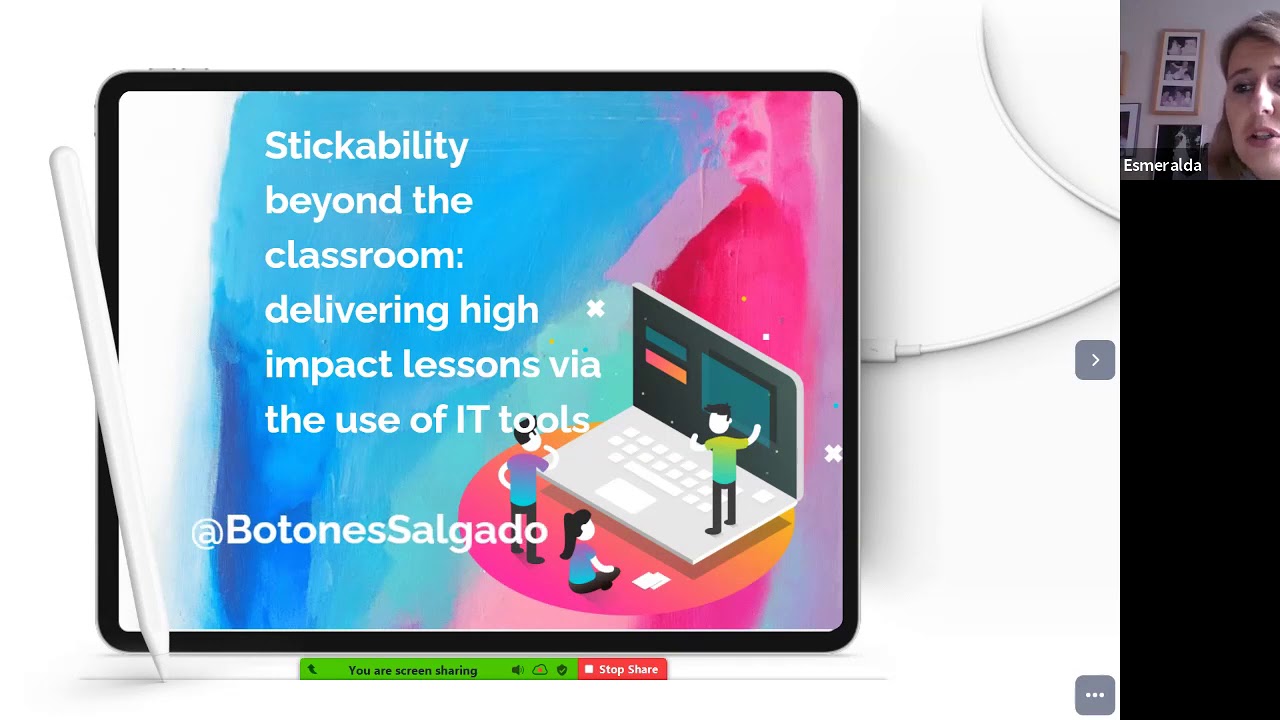 Stickability beyond the classroom: delivering high impact lessons via ...