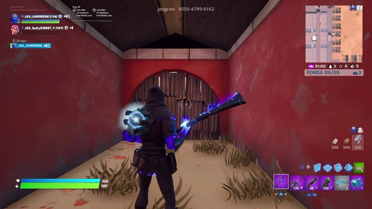 Zone ward fortnite/JUMPERG96 - YouTube