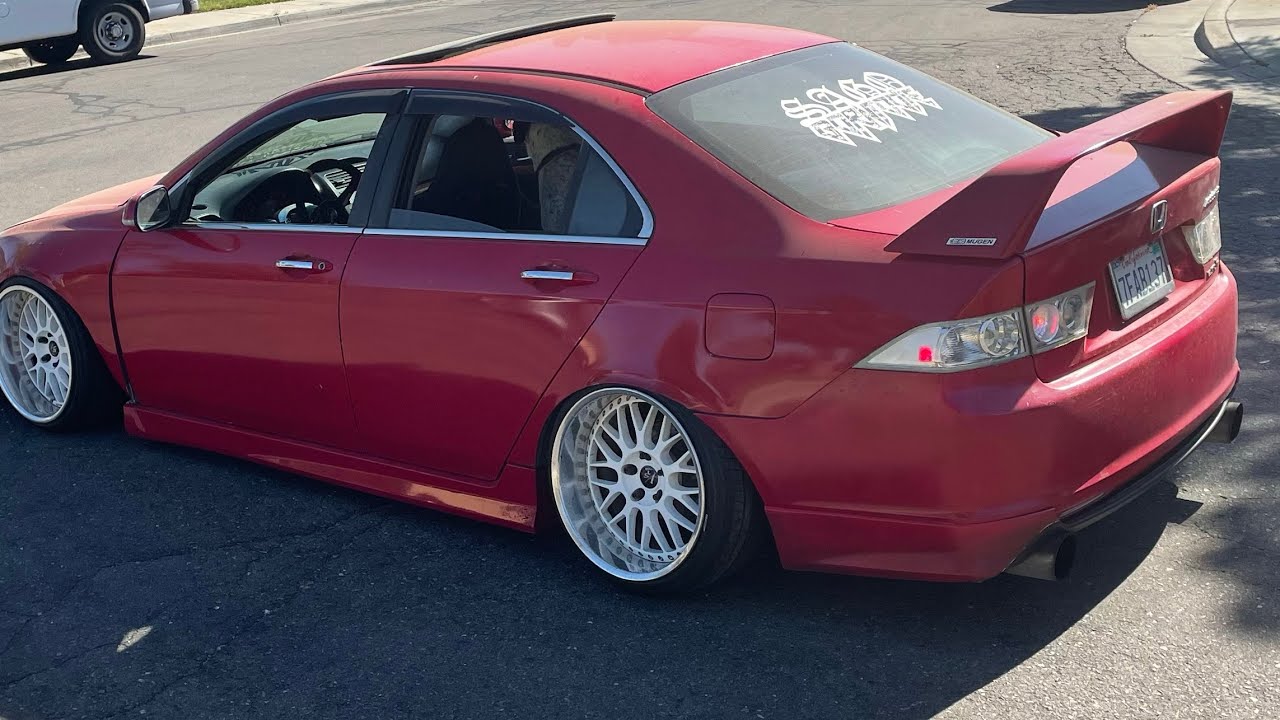 Static tsx 3 piece wheels part 2 :change of plans - YouTube