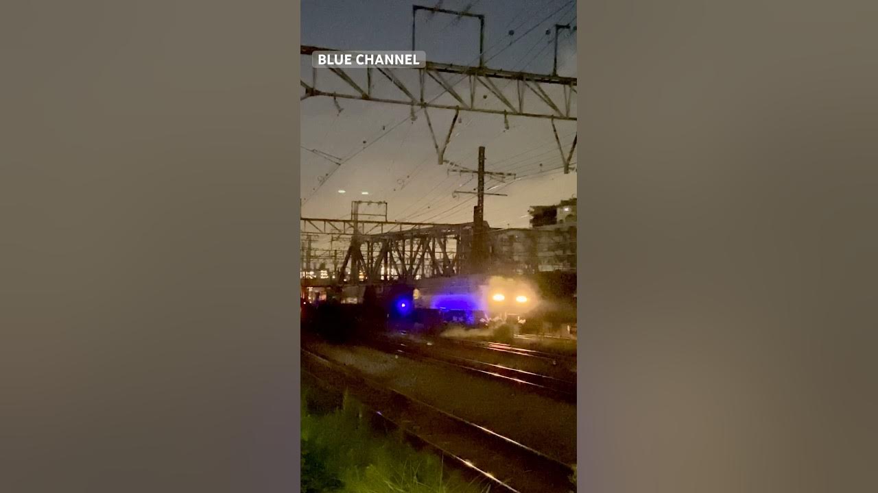 (貨物列車) 2024/09/20 2066レ EF66-131 + コキ26B (百済タ〜越谷タ) #Shorts - YouTube