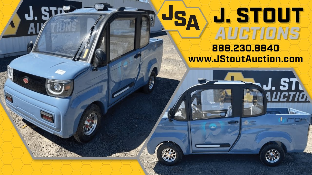 2024 Meco P4 Electric Cart - YouTube