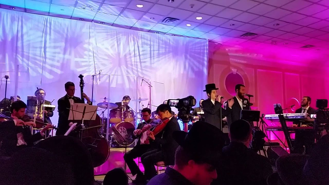 Motty stienmetz berry Weber singing - YouTube