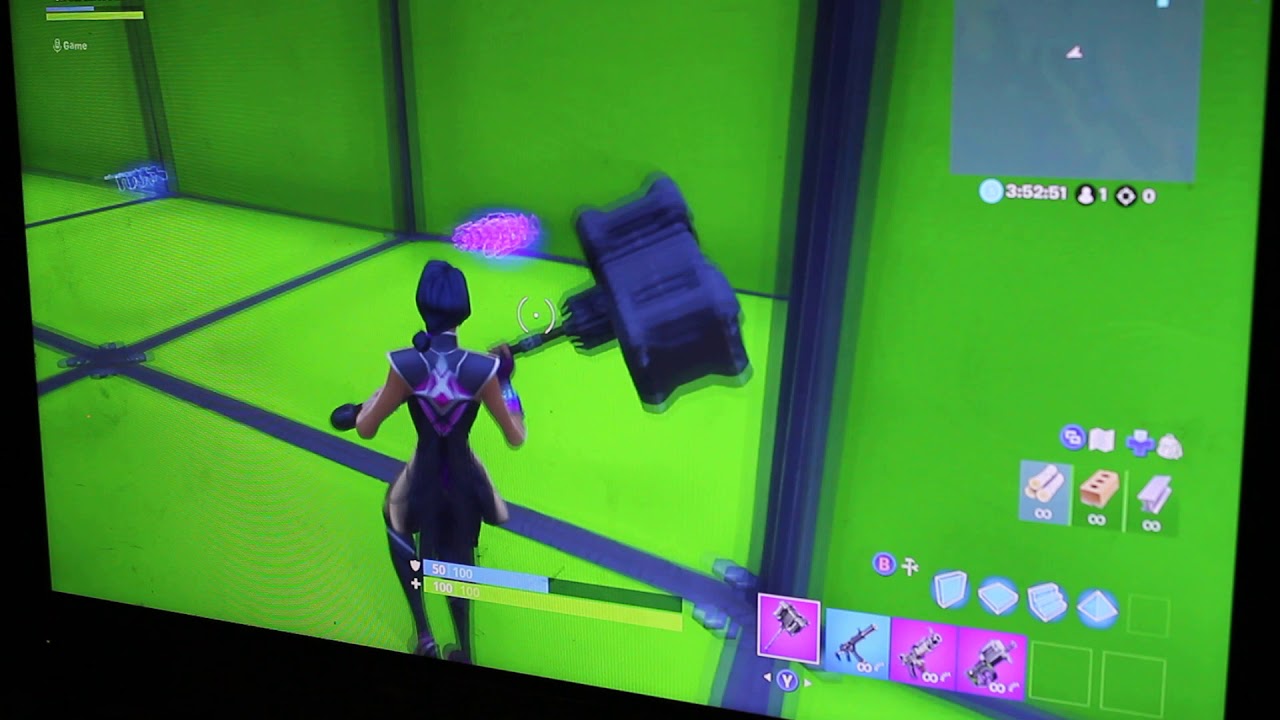 Fortnite target practising - YouTube