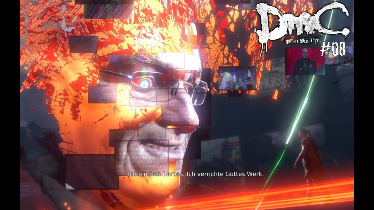 Let's Play DmC: Devil May Cry #08 - Ich verrichte auch Gottes Werk ...