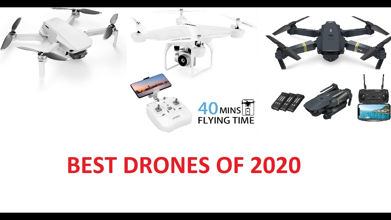 Best drones 2020 - YouTube