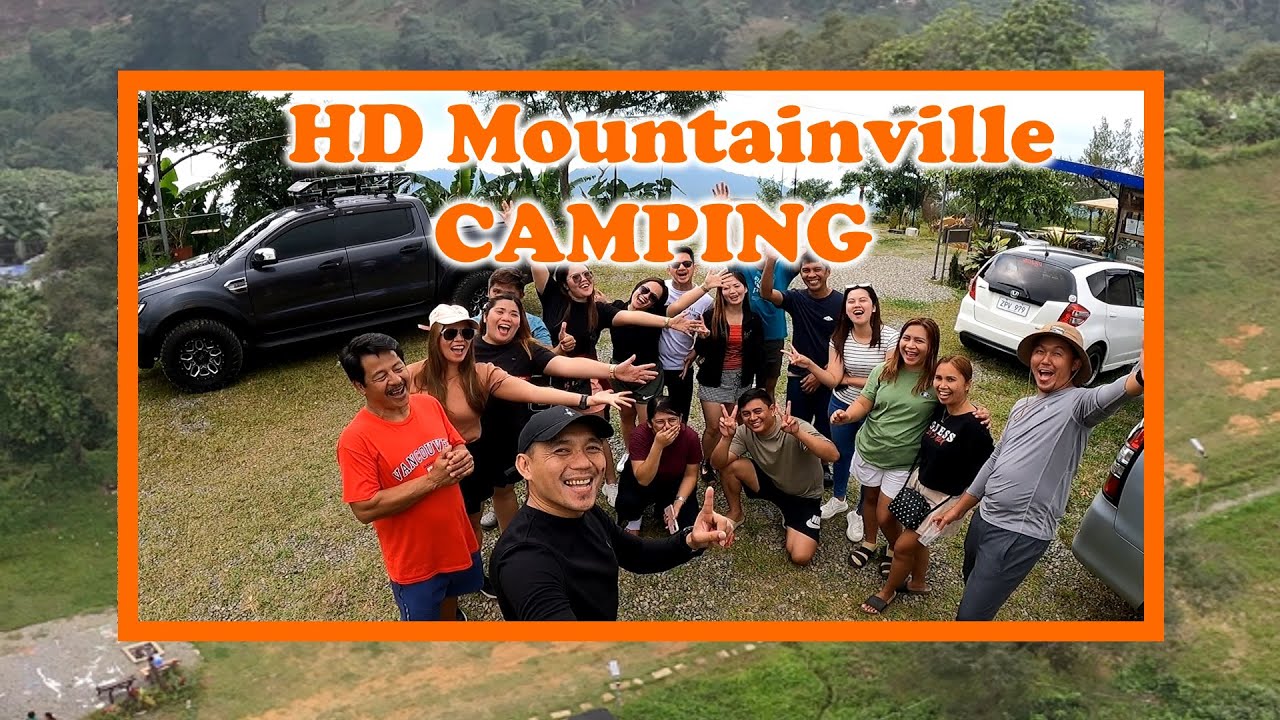 Project Travel | Camping | HD Mountain Ville | Tuba Benguet Baguio ...