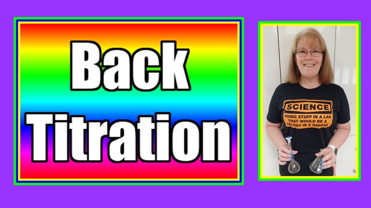 Back Titration - YouTube