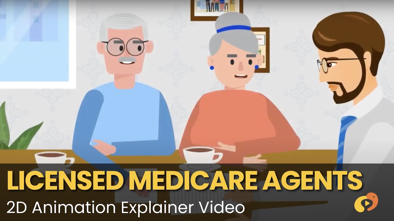 Project Medicare - Intro video - 2D Character Animation Video - Best ...