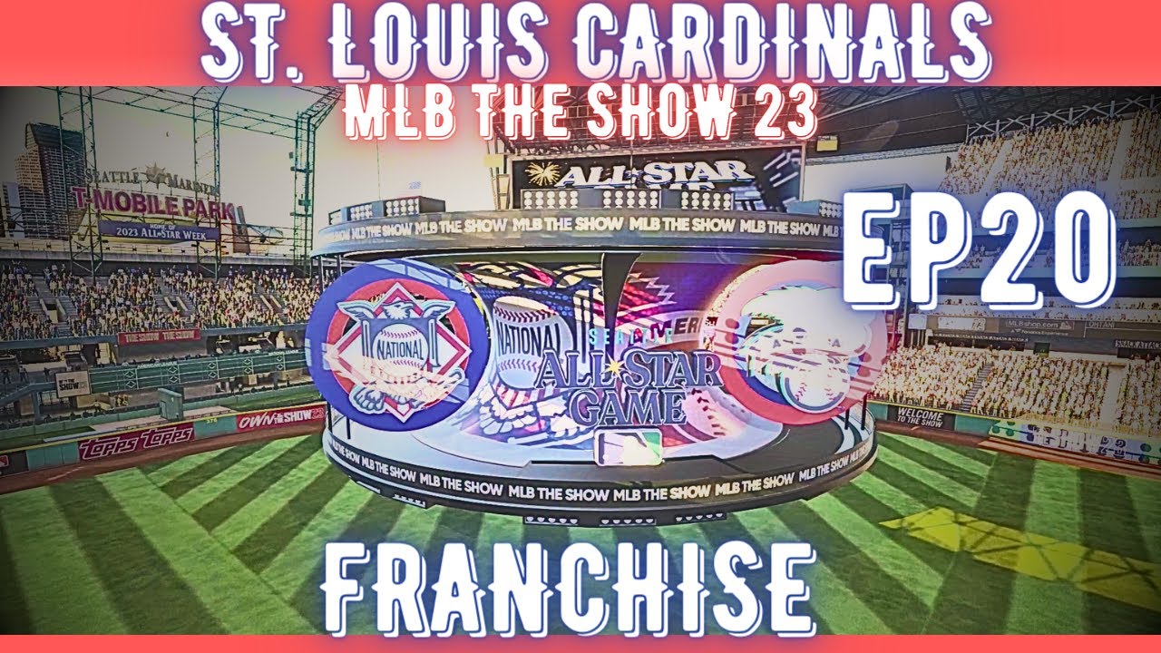 Epic All-Star Showdown: NL vs. AL | MLB The Show 23 Franchise - Ep20 ...