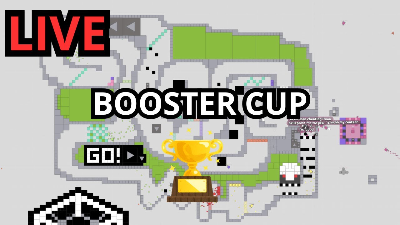 Booster Cup In Sandbox! Racing Event! - YouTube