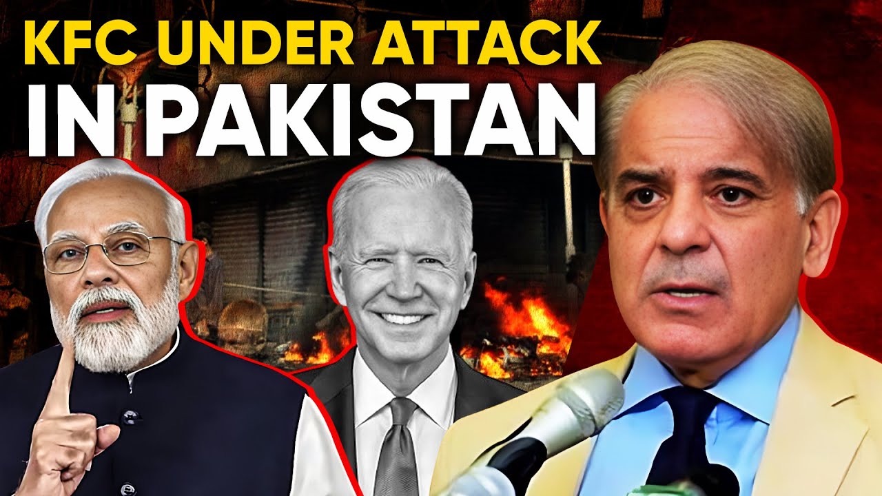 Mob in Kashmir Attacked KFC: Indians & other foreign investors won't ...