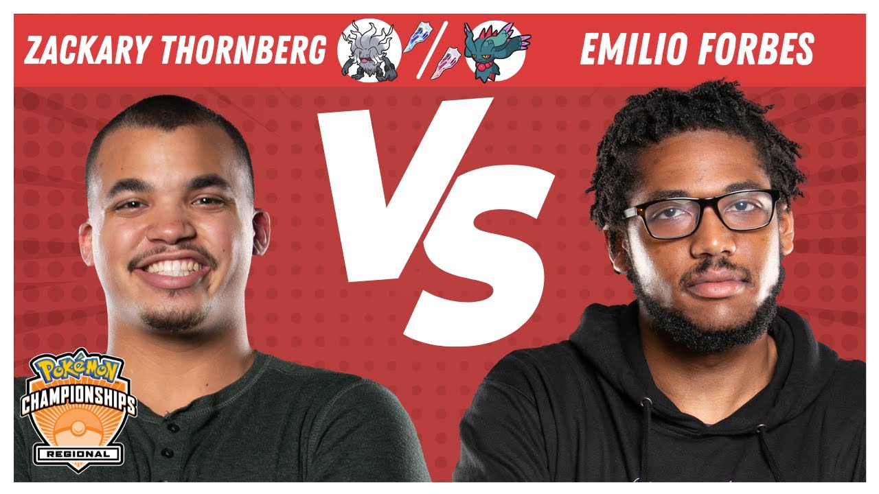 ZACKARY THORNBERG vs EMILIO FORBES - Pokémon VG Top 4 | Fresno 2023 ...