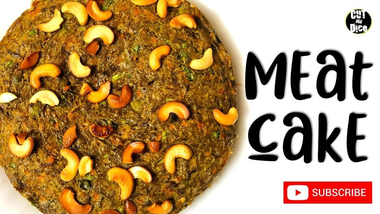 CHRISTMAS SPECIAL | How to make a beef cake? | Savoury Cake | MEAT cake ...