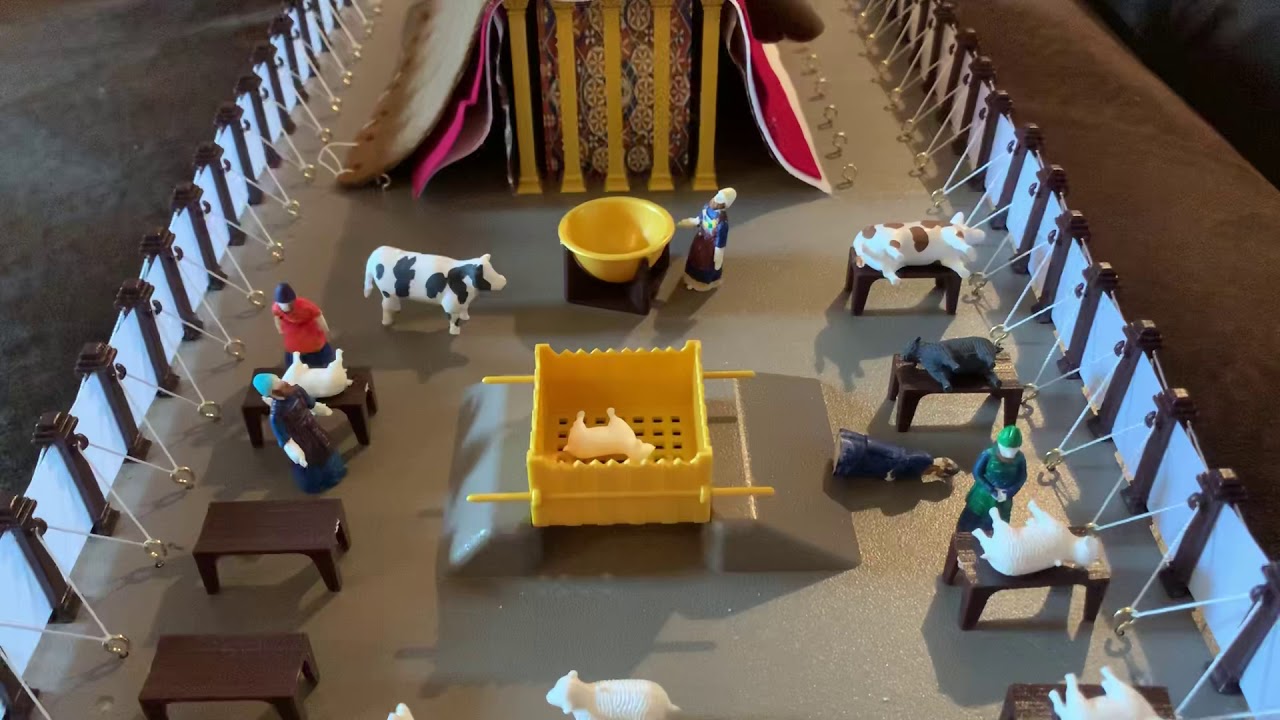 SAA “The Courtyard: Jesus’ Work on Earth- The Washbasin or Golden Laver ...