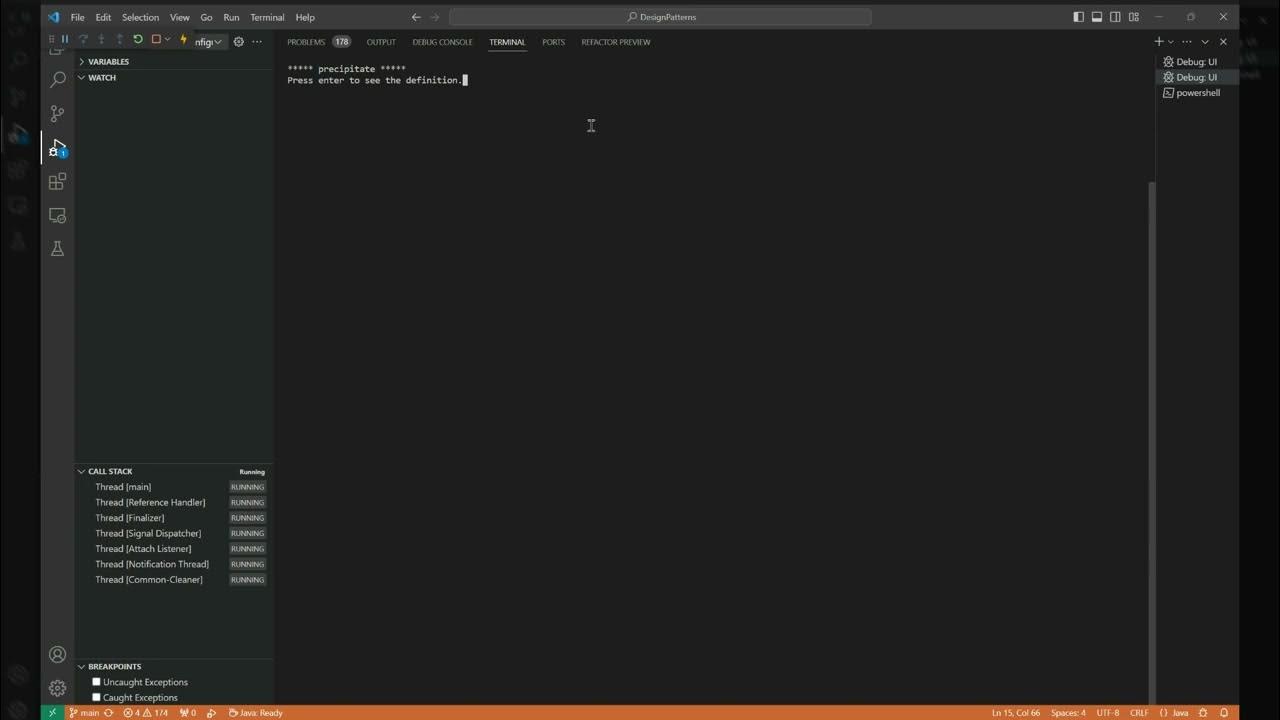 Singleton Design Pattern Output - YouTube