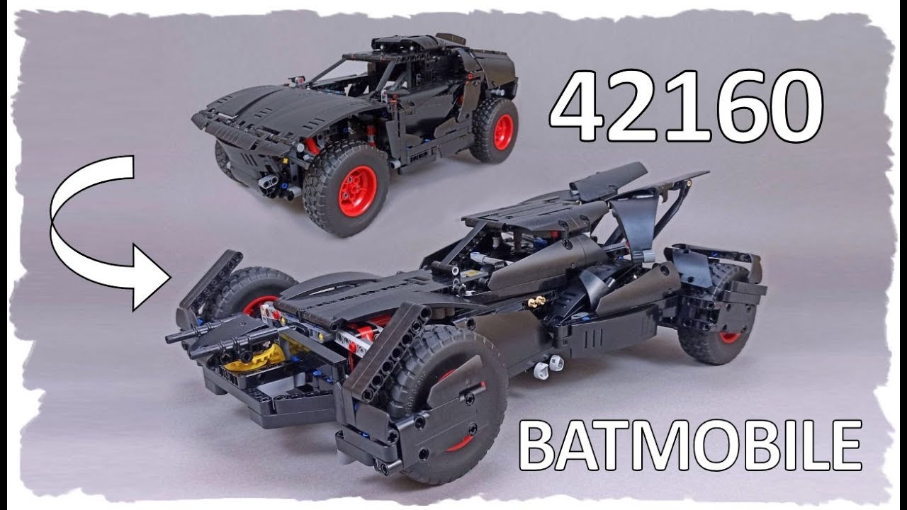 LEGO 42160 BvS Batmobile - YouTube