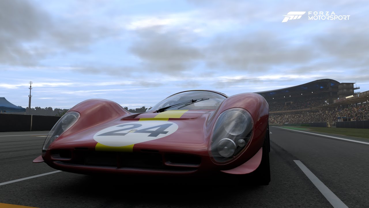 1967 Ferrari #24 Ferrari Spa 330 P4 Forza Motorsport - YouTube