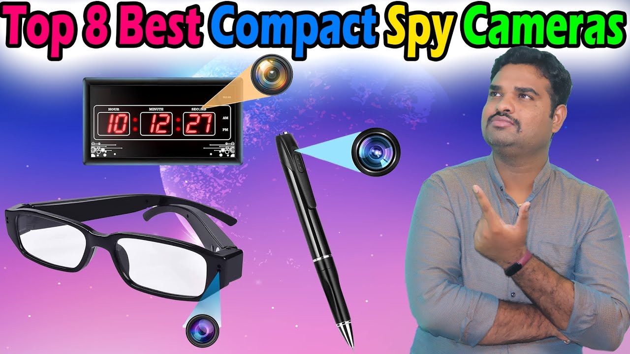 Top 8 Best Spy Camera In India 2024 With Price |Smart Spy Cam Review & Comparison - YouTube
