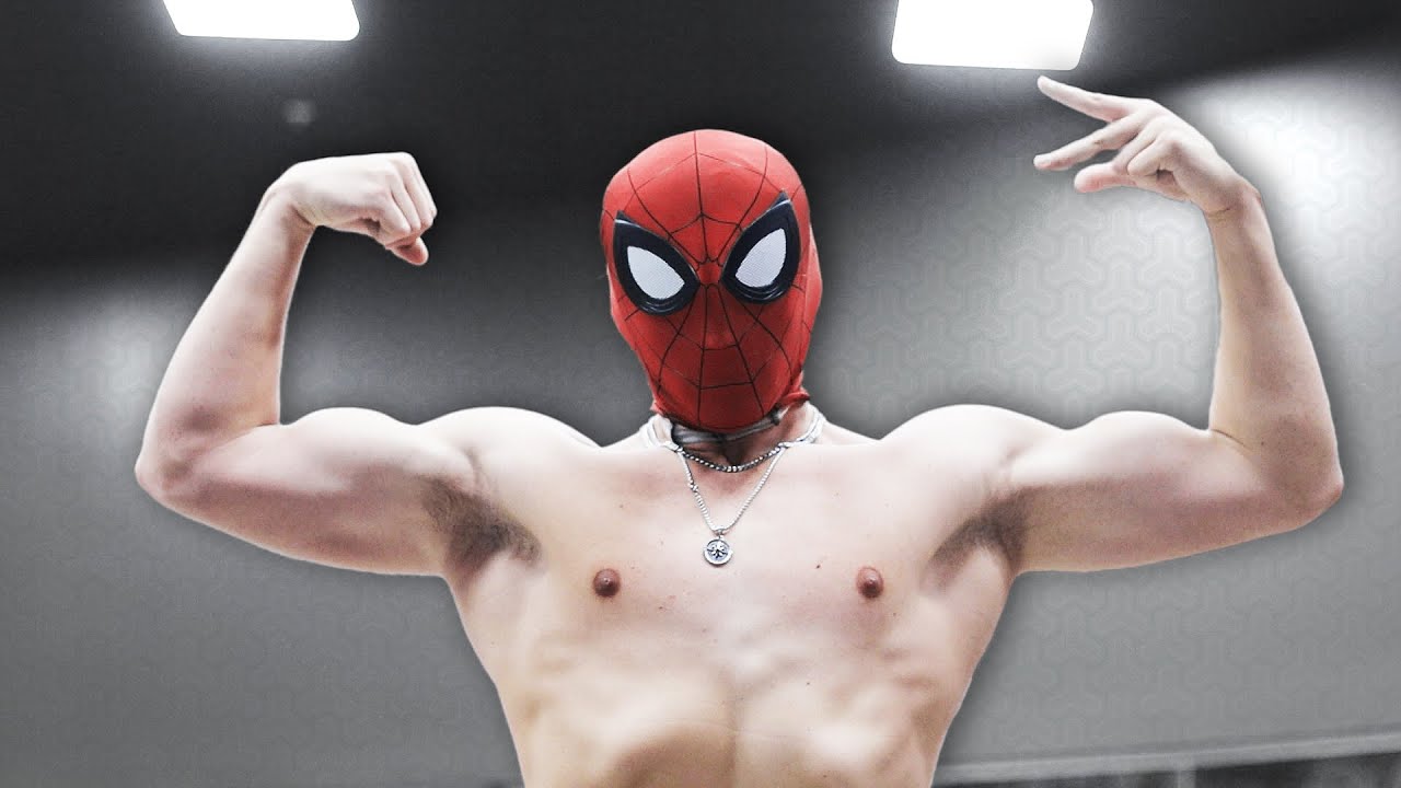 Entering my Spiderman Gym Arc - YouTube