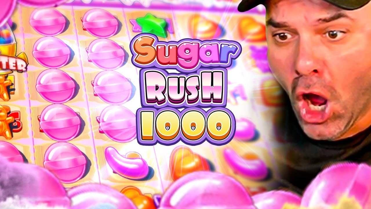 SE ME ERIZA EL CIMBREL CON LA SUGAR RUSH 1000!!! BONUS BUY CASH RAW ...