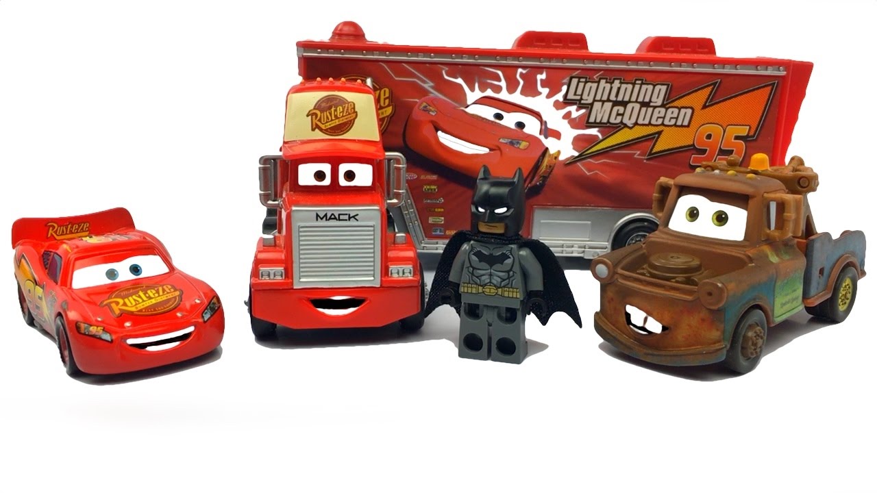 The Lego Batman Movie Batman Surprise Disney Pixar Cars Lightning ...