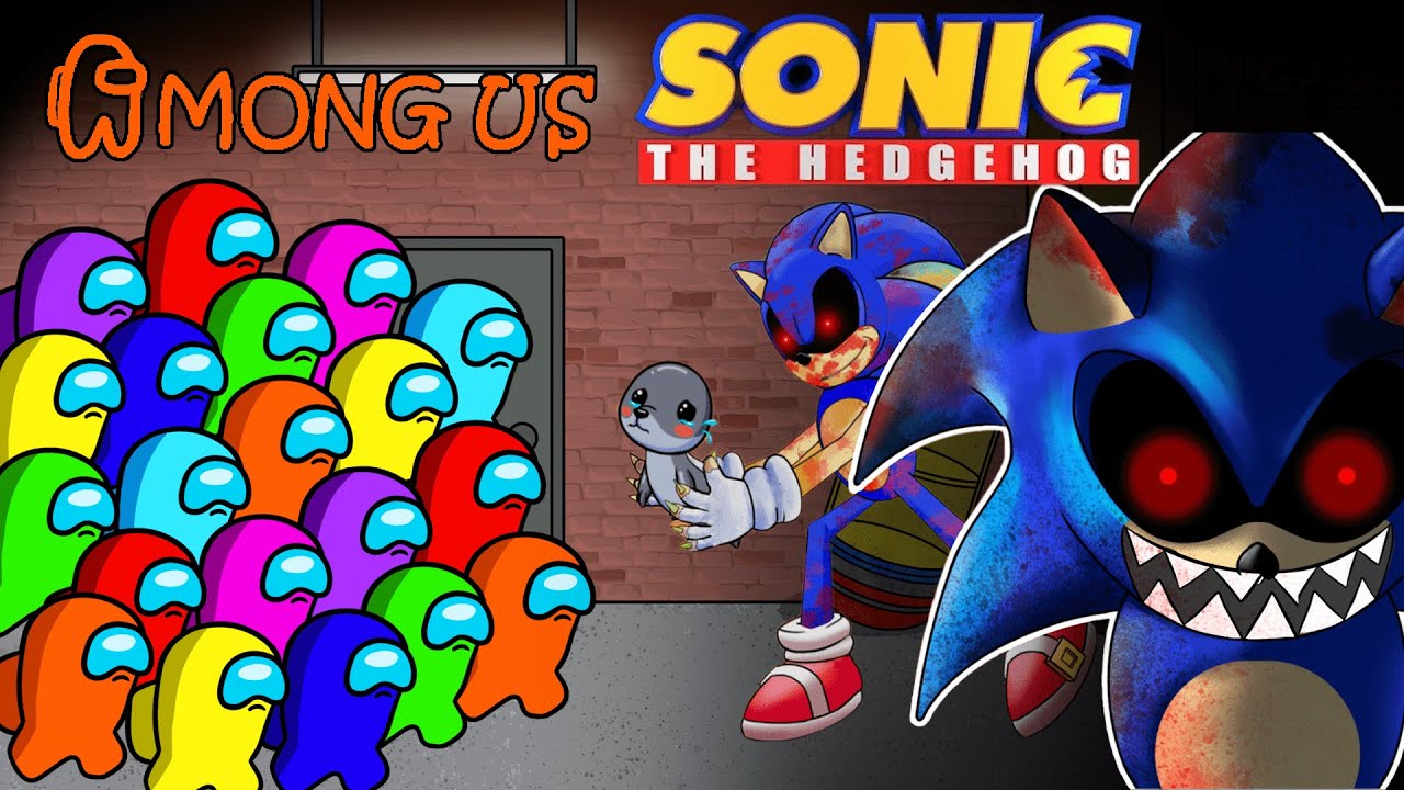 어몽어스 | TOP Among Us Vs SONIC'S LOVELY STORIES 💥 Among Us Animation ...