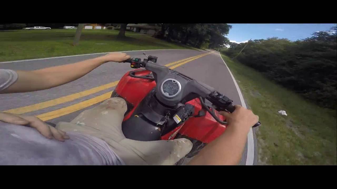 POLARIS ATV TOP SPEED - YouTube