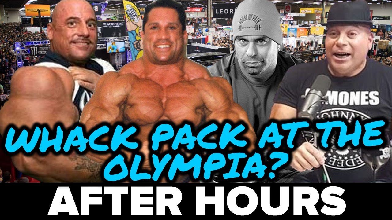 WHACK PACK OLYMPIA EXPO BOOTH? AH Podcast (5/27/20) - YouTube