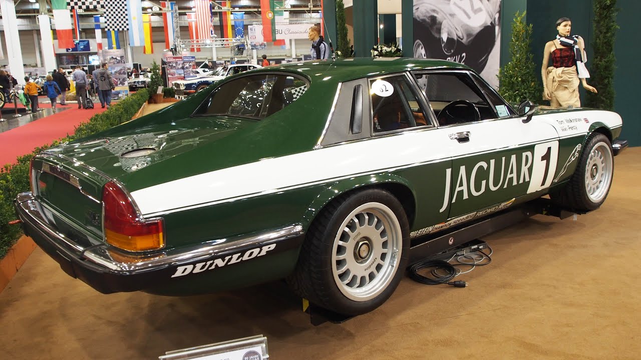 Jaguar 1983 TWR XJS at Essen Motorshow - Exterior Walkaround - YouTube