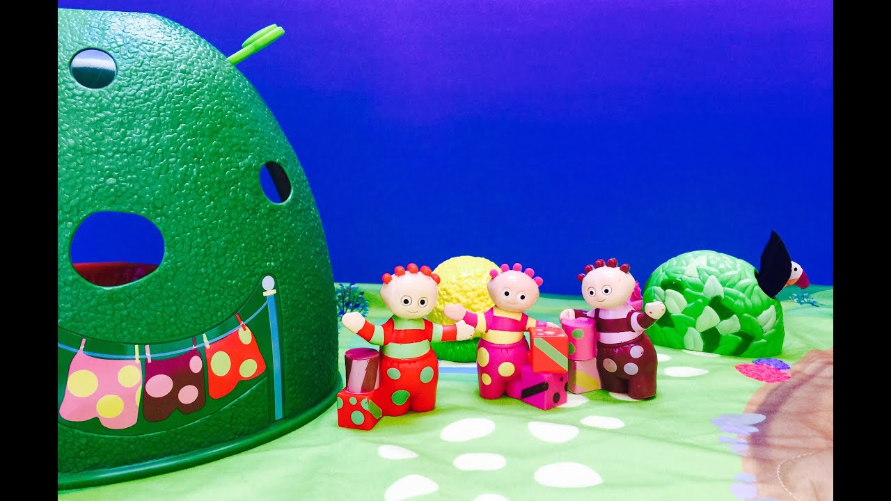 Tombliboos Bush House Feeding New Pets In The Night Garden Toy - YouTube