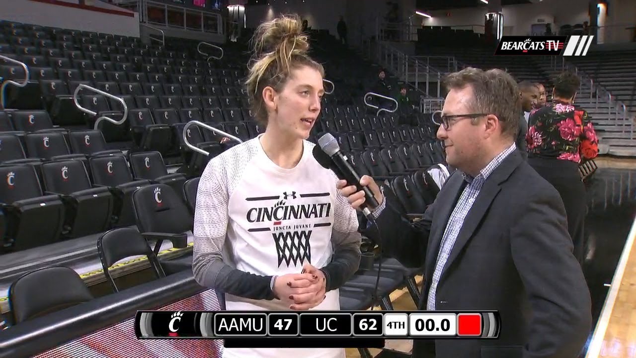 Postgame Interview: Sam Rodgers - YouTube