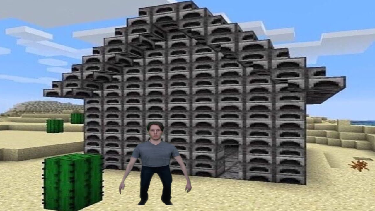 Jerma Plays Minecraft Xbox 360 Edition (Stream Highlights) - YouTube