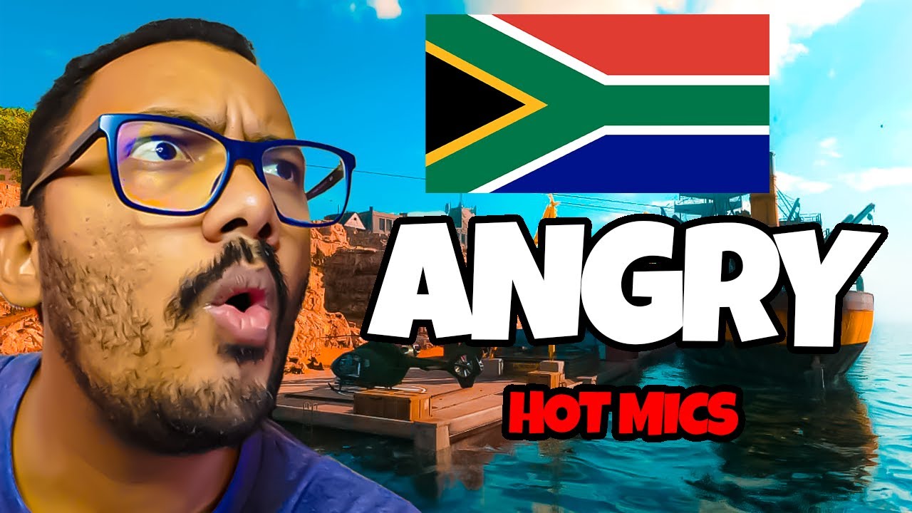 ANGRY SOUTH AFRICAN Call of Duty Players, You Laugh you LOSE! - Warzone ...