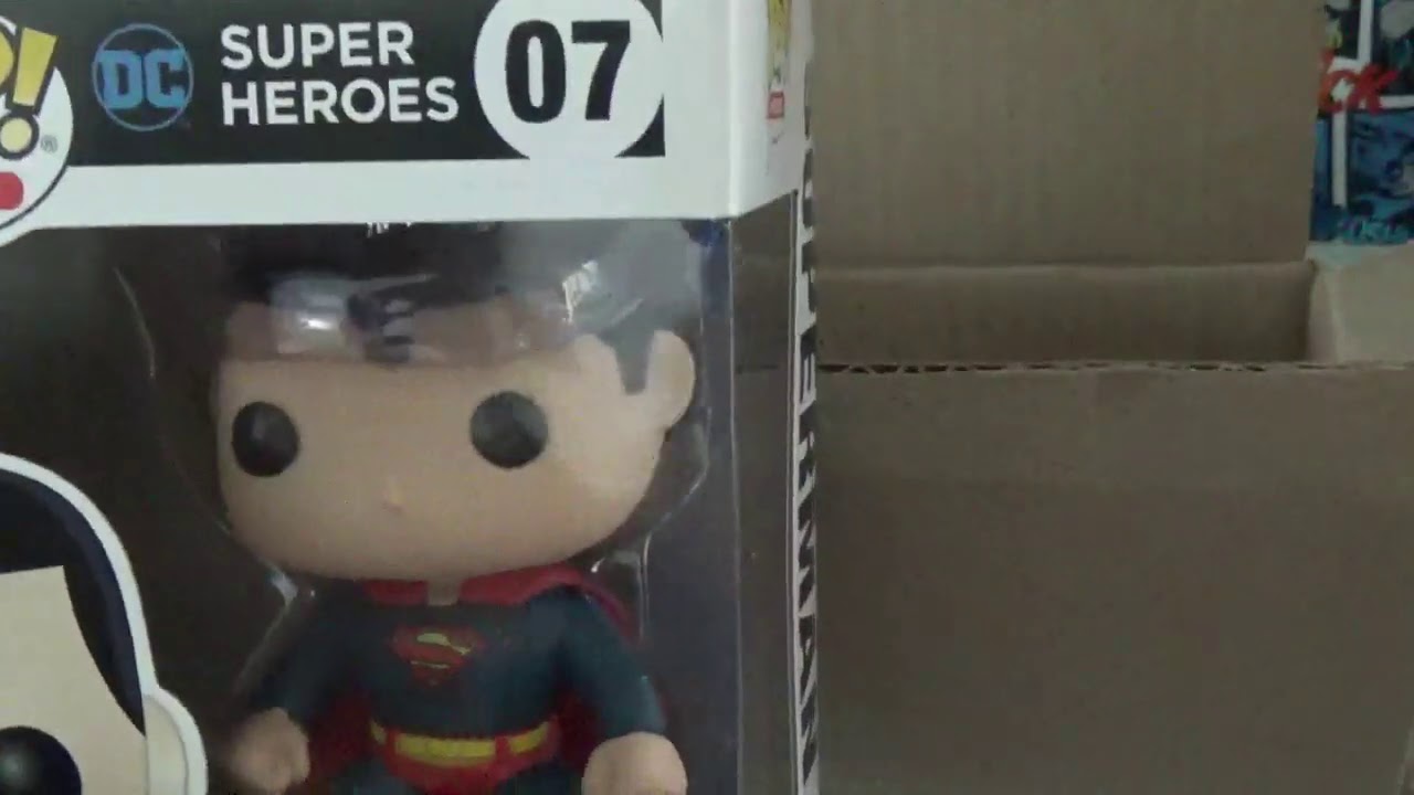 funky bop mystery box july - YouTube