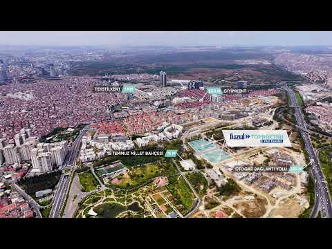 Fuzul Topraktan Yeni Esenler Drone Tanıtımı