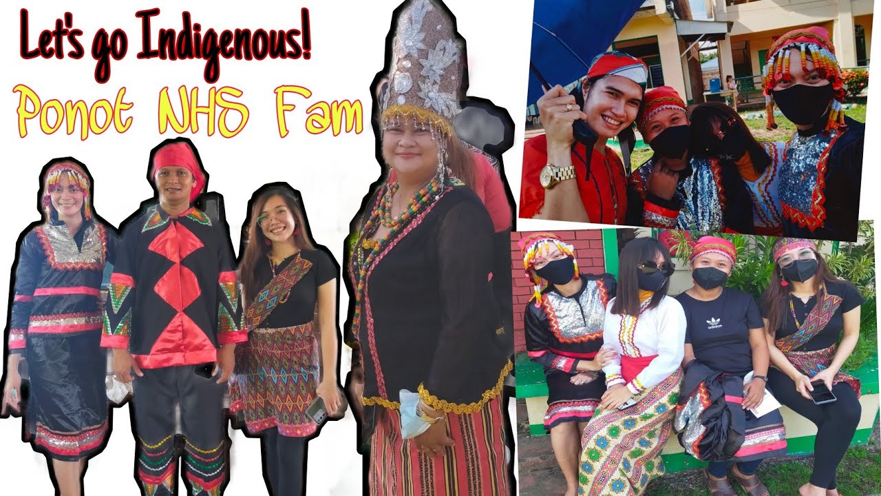 How Ponot NHS celebrates IPED Day. Let's go INDIGENOUS! - YouTube
