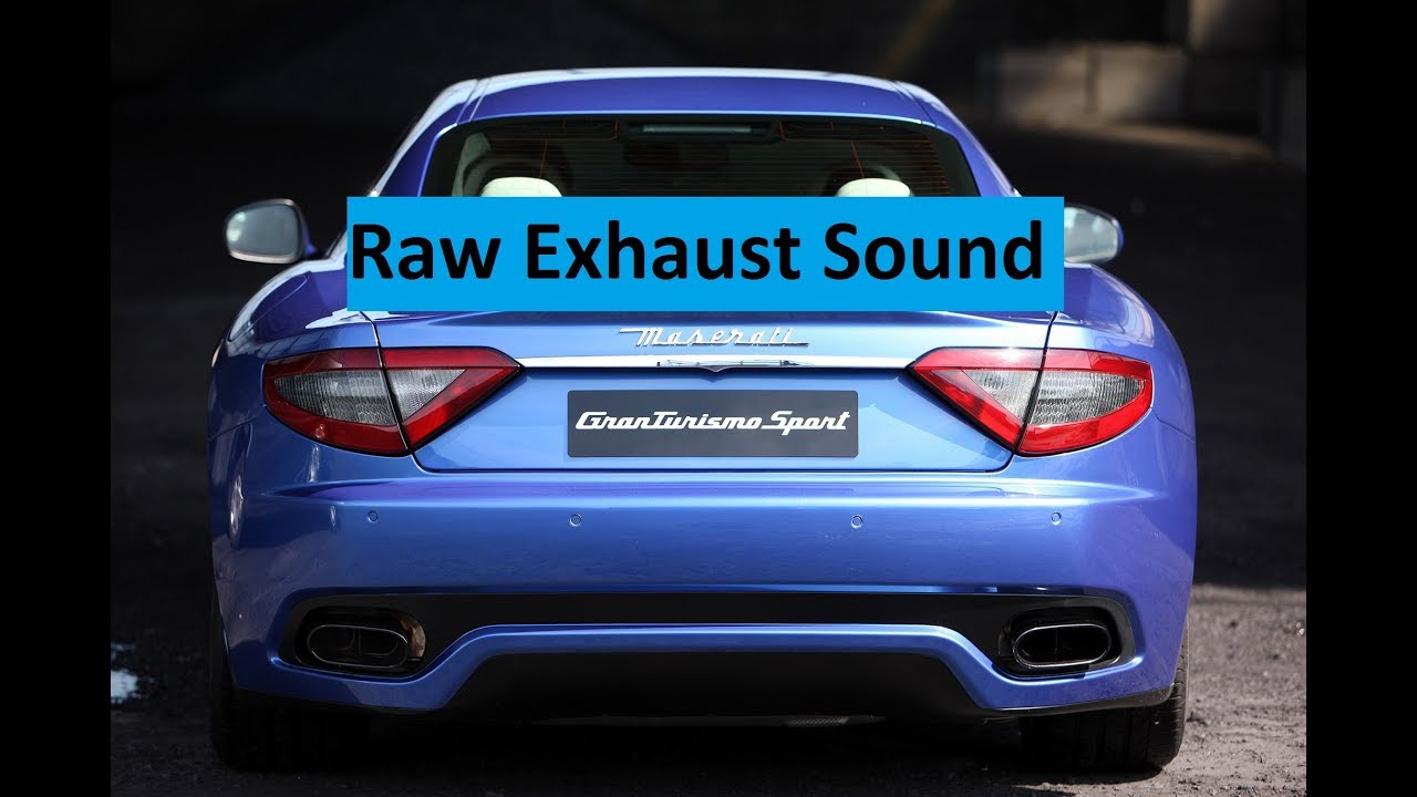 Maserati GranTurismo Sport Sound (2012) - YouTube