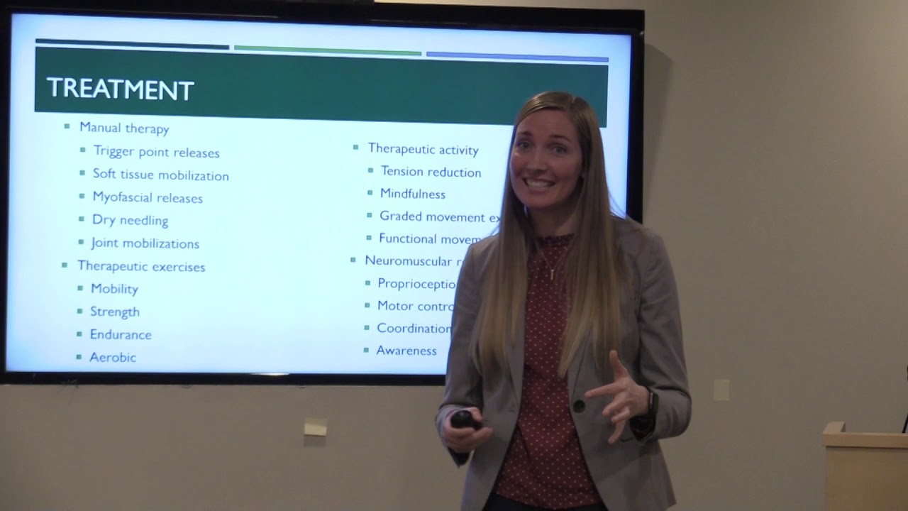 Pelvic Health Physical Therapy in Chronic Illness, March 2019 - YouTube