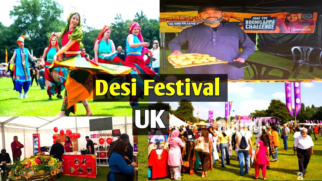 PAKISTANI MELA IN UK - DESI FESTIVAL IN BRADFORD - YouTube