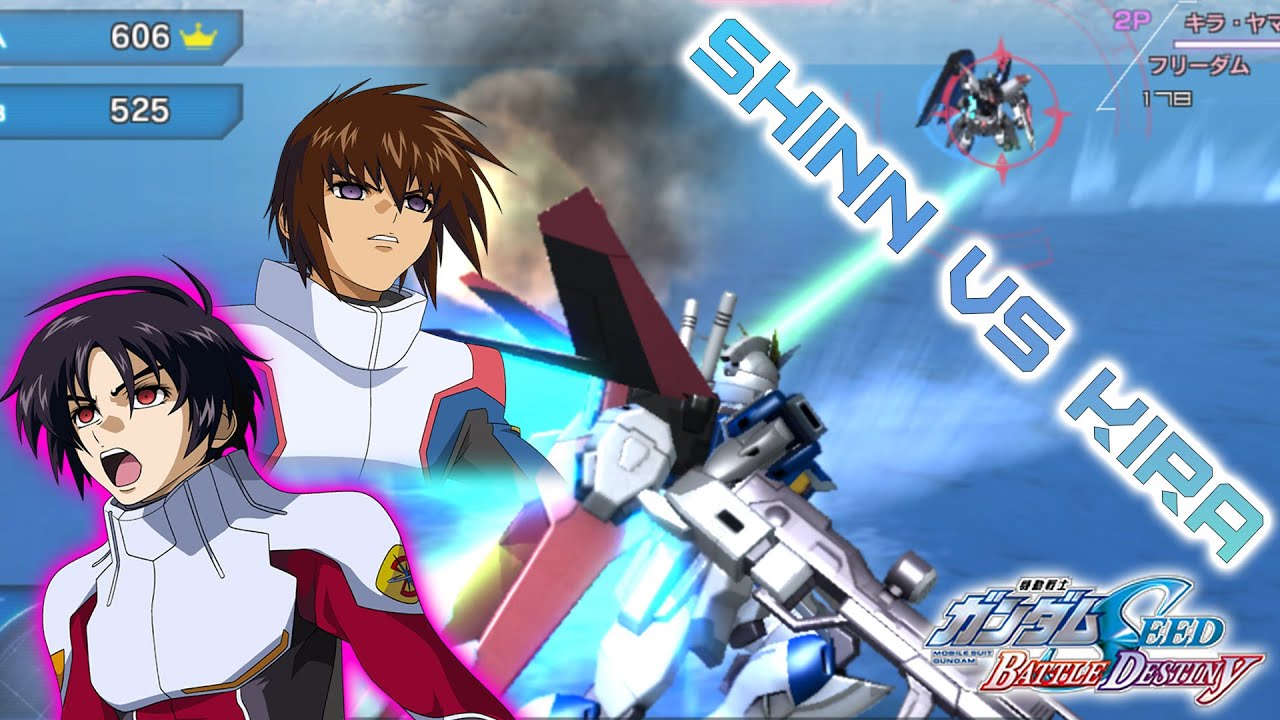 Shinn (Impulse) Vs Kira (Freedom): Gundam Seed Battle Destiny - YouTube