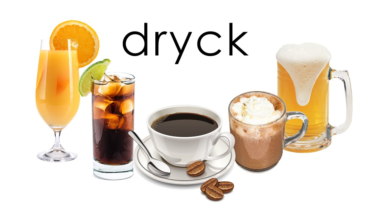 SFI Kurs A - Dryck - YouTube