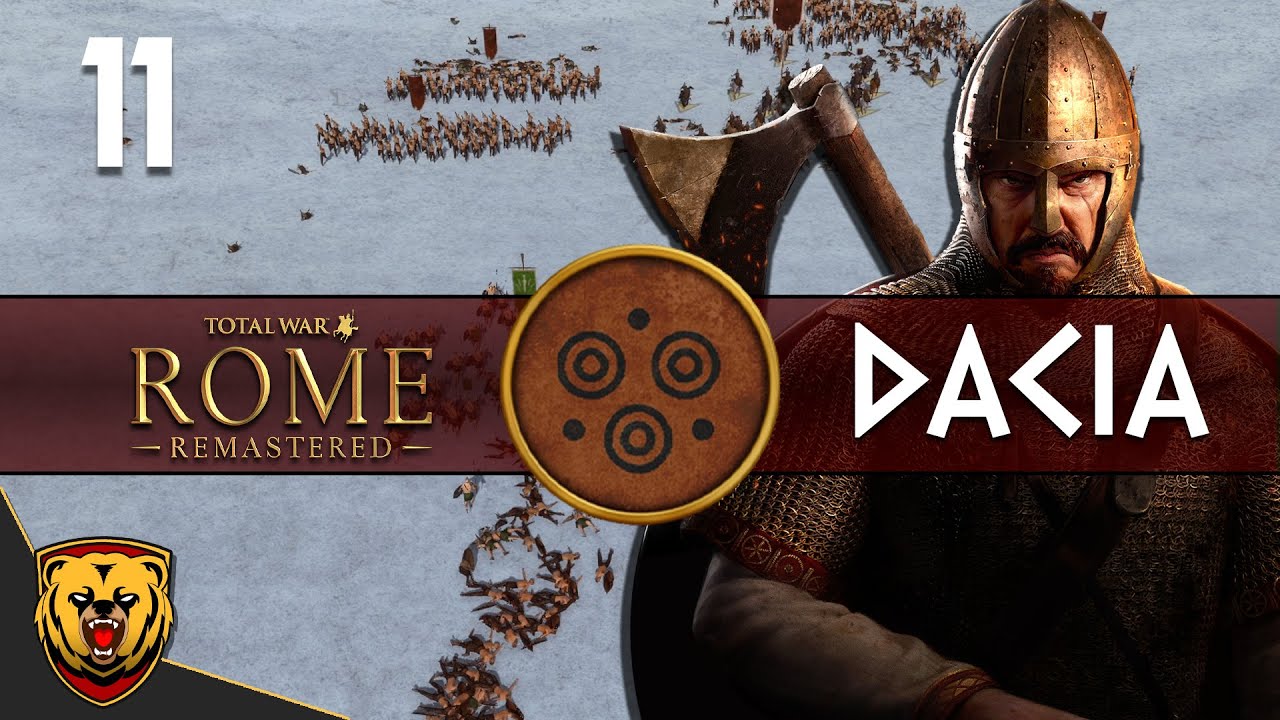 A Dacian Short Victory..Sort of? - DACIA - Total War: Rome Remastered ...