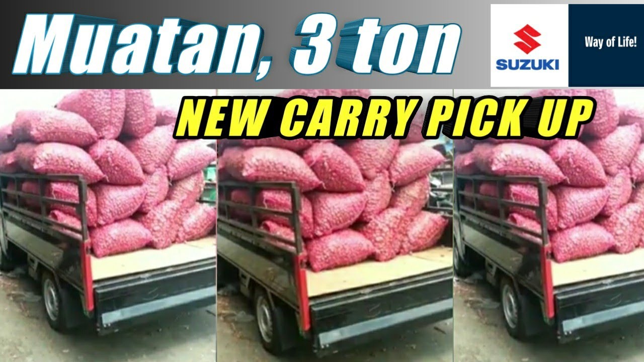 Suzuki new carry pick up muatan hingga 3 ton || Review Indonesia - YouTube