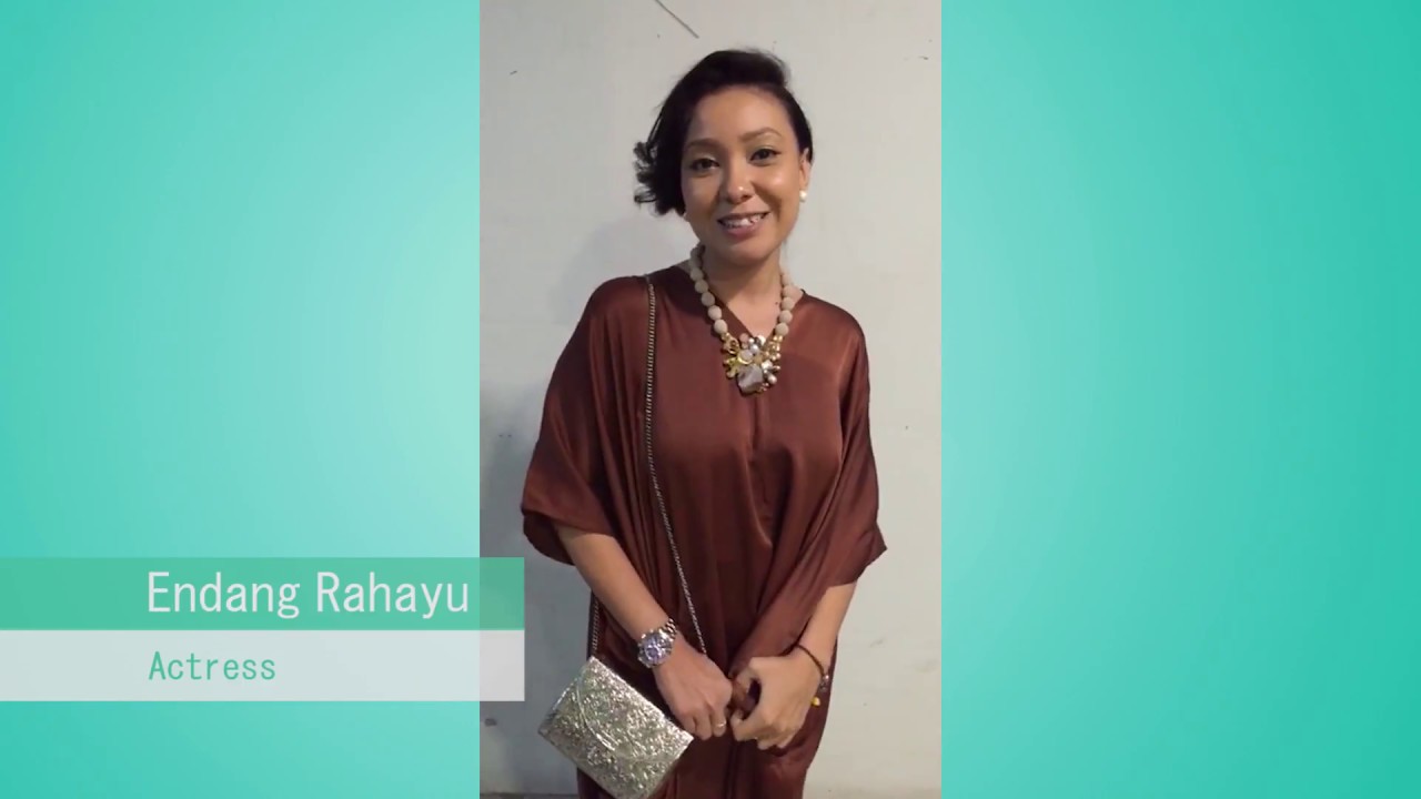 Actress, Miss Endang Rahayu - MFAG Client's Testimonial - YouTube