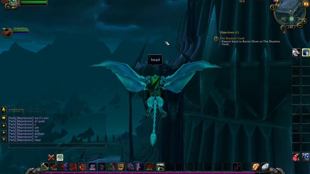 WoW 3.3.5 MePro Quest: The Shadow Vault - YouTube